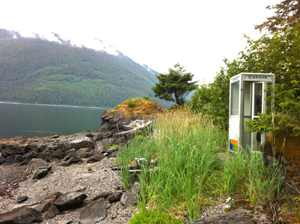 betsybear-artist: A Tour of Excursion Inlet, Alaska, July 2011