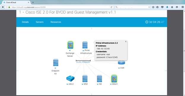My Network Lab: Cisco dCloud Free Virtual Labs