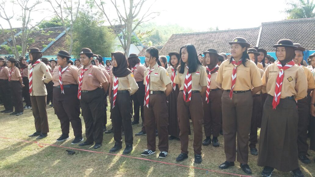 MUSPANITRA LUAR BIASA DKR DAN HUT PRAMUKA 56 KWARRAN BAKUNG 2017