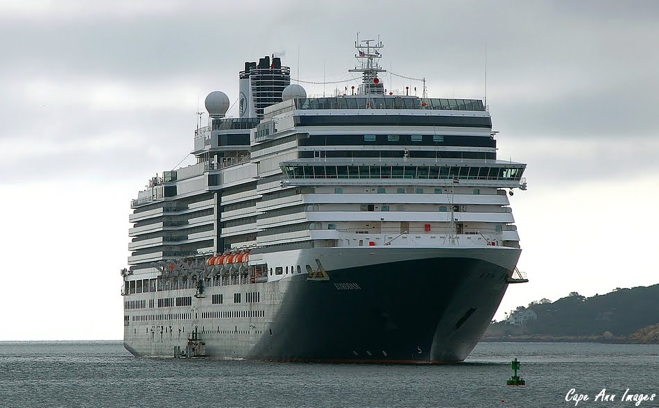 Cape Ann Images: MS Eurodam From All Over