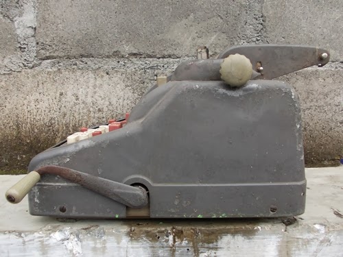 Koleksi Djadoel: Vintage ADDO-X Adding Machine Model 341 : - Terjual ...