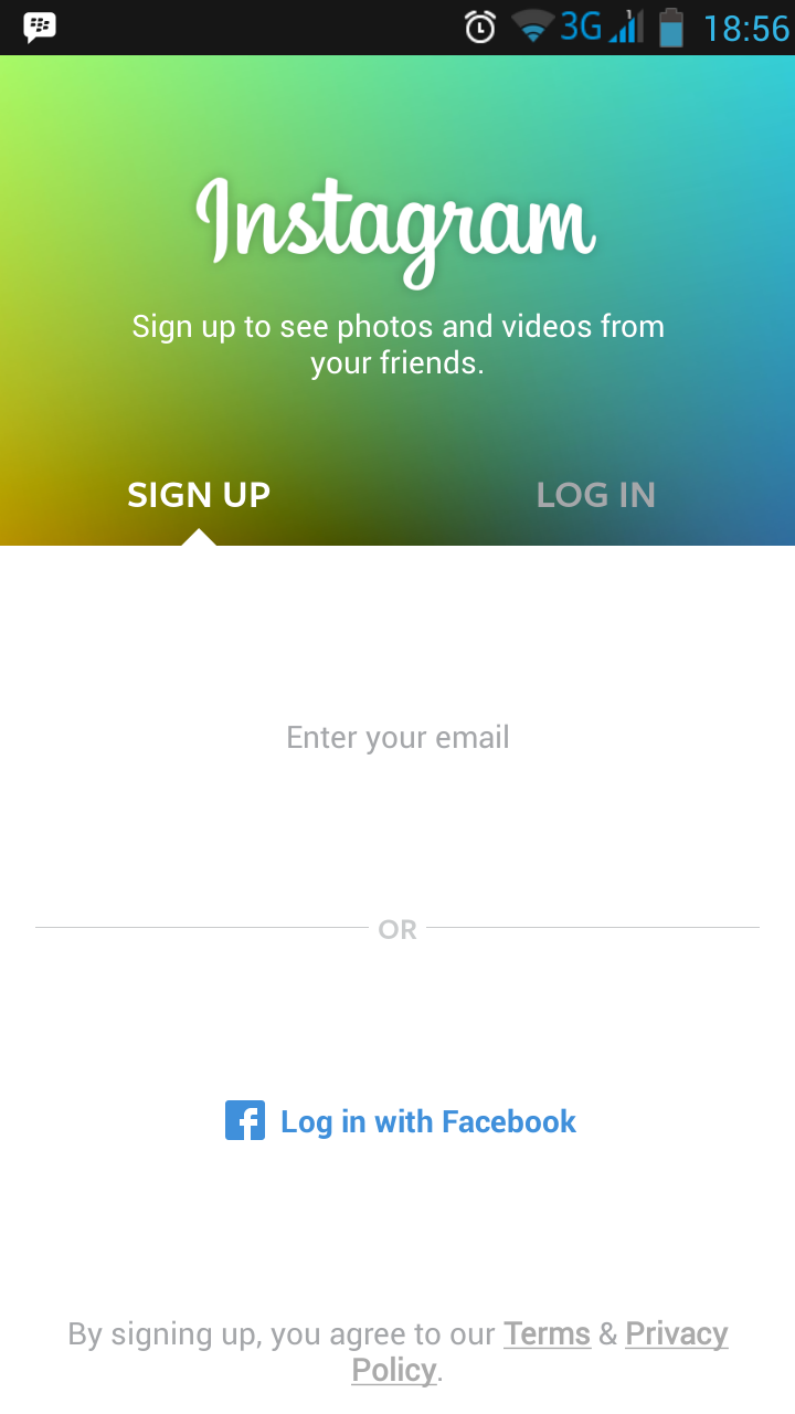 √Cara Membuat Akun Instagram di Android - Cara dan Tutorial