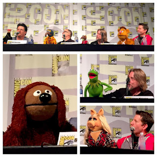 Muppet Stuff: The (almost) Full Muppet SDCC panel!