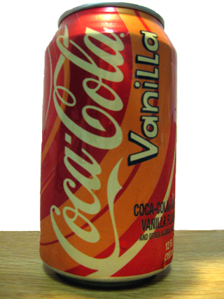 WingedWolf: CocaCola Vainilla - Un poco de historia