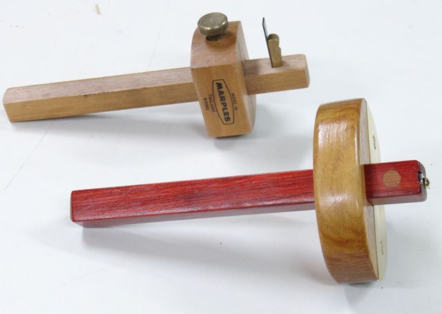 Woodworks by John: Making a Marking Gauge with a Hamilton Tools Blade