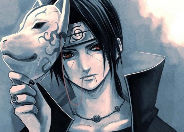 Itachi was originally conceived (before the series began) as the leader ...