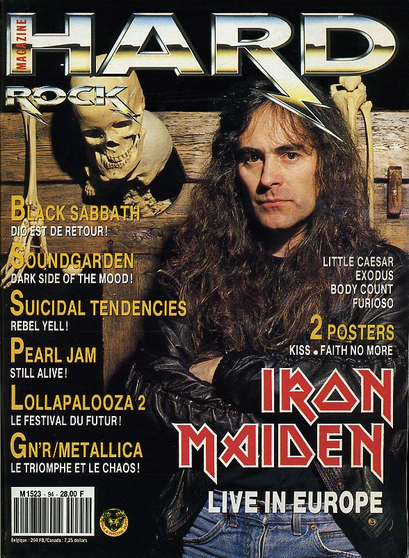 METAL MAGAZINES: HARD ROCK (France)
