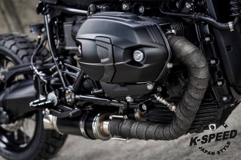 ‘Shadowboxer’ Nine T / K-Speed Customs