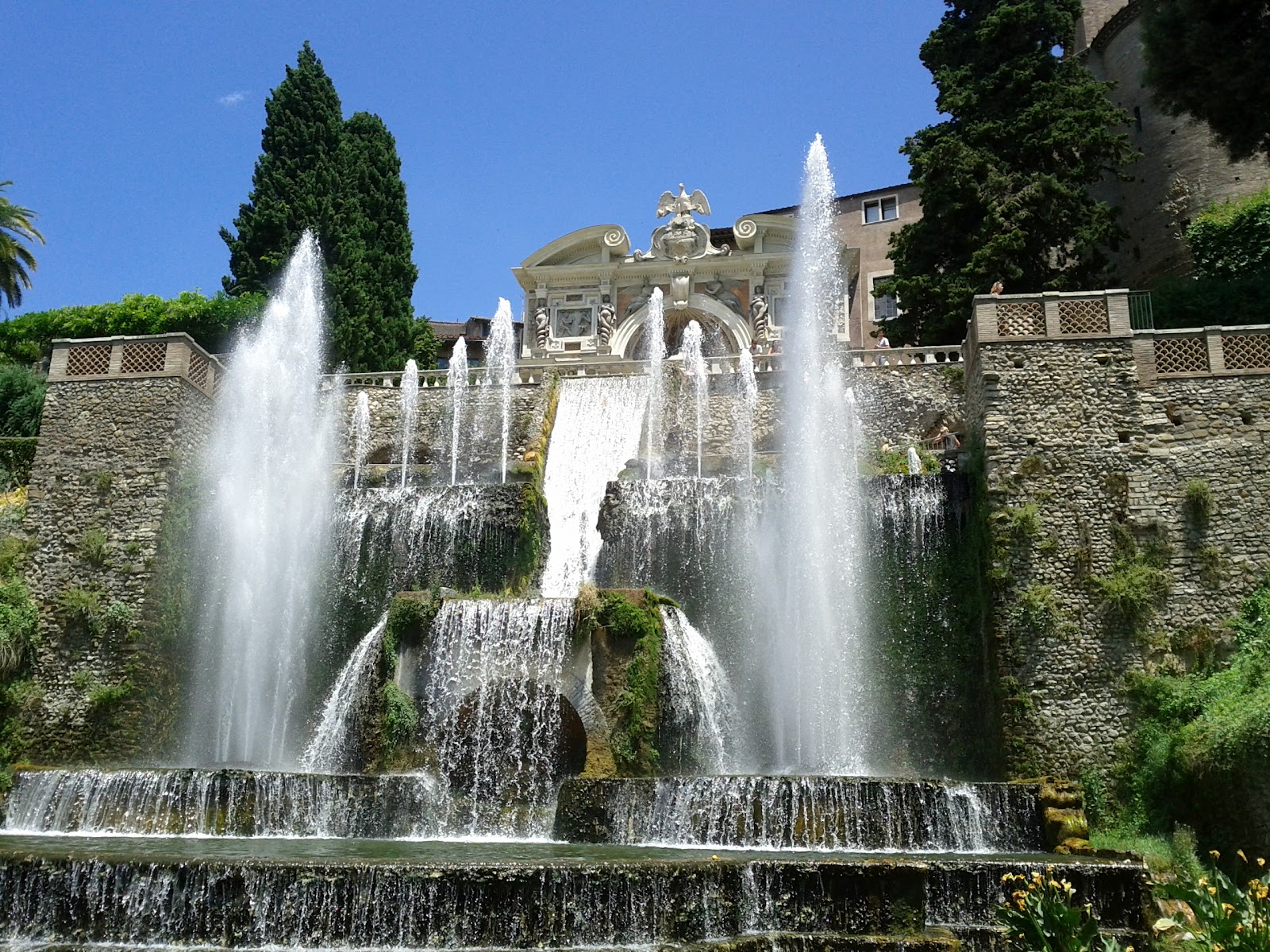Villa D'Este, Tivoli | Tivoli, Breathtaking places, Tivoli rome