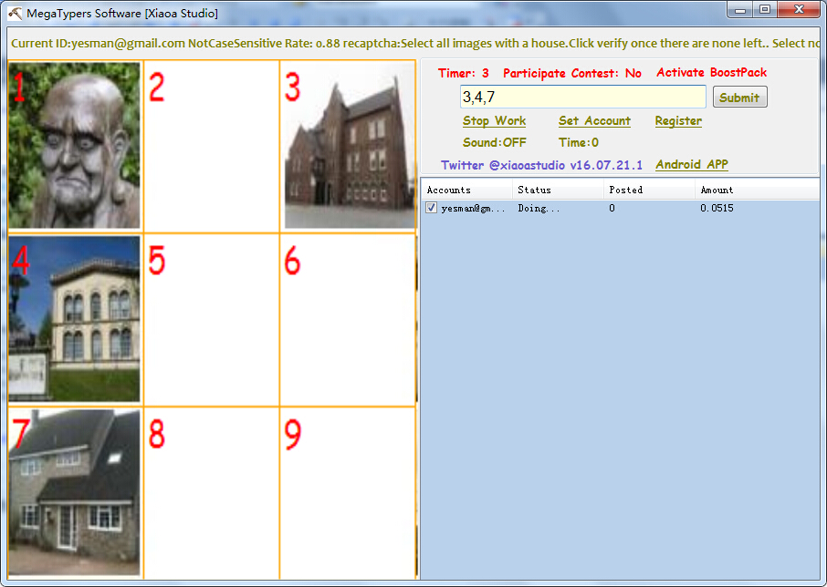 Megatypers Pro: Different Types of CAPTCHA Megatypers Pro: Different Types of CAPTCHA