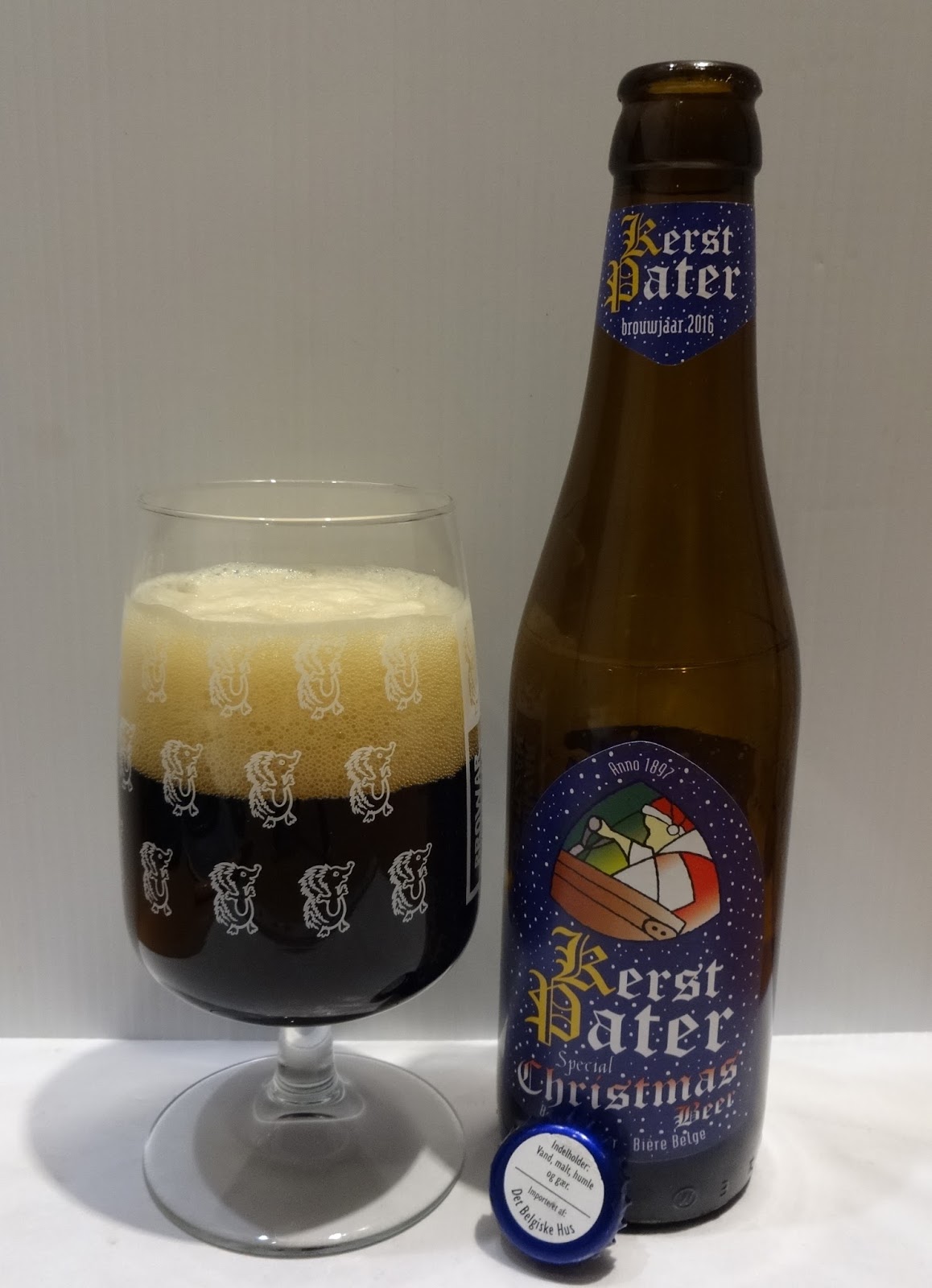 Iris Van Den Bossche Kerst Pater Special Christmas Beer