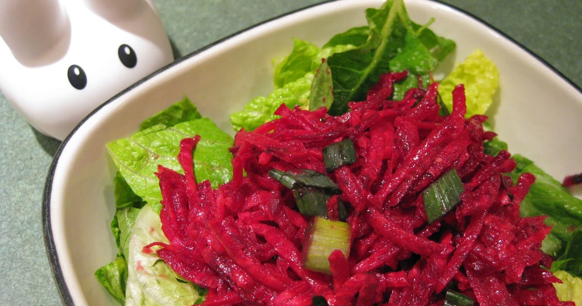 Year of the Labbit: Labbits Like: Starter Beet Salad