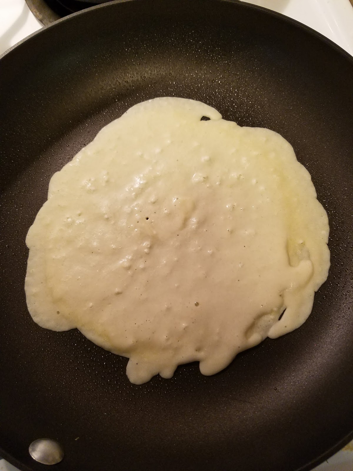 Single Girl Gourmet: Almond milk crepes - 1 point on Weight Watchers
