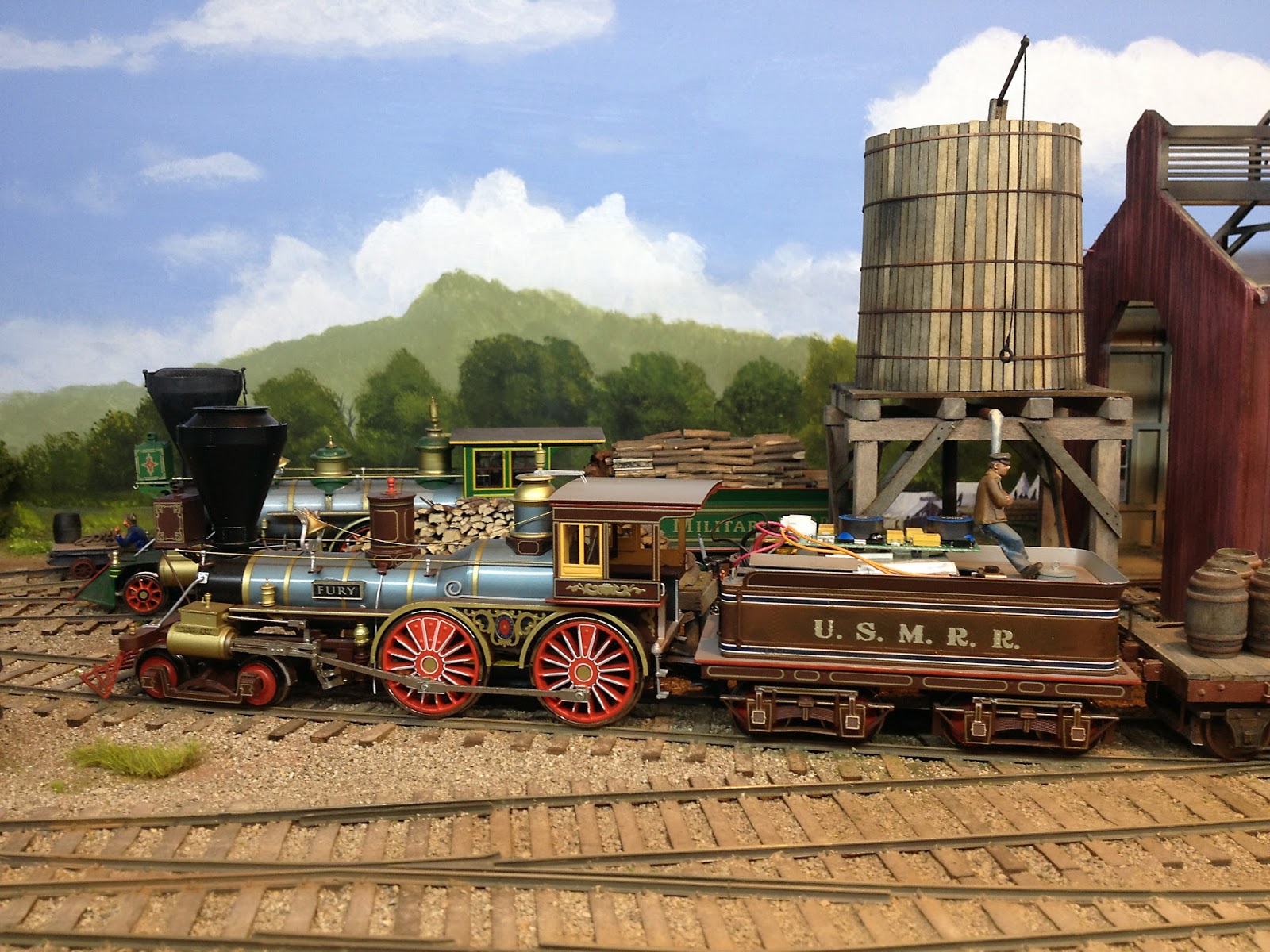 USMRR Aquia Line and other Model Railroad Adventures: The Sound of Fury