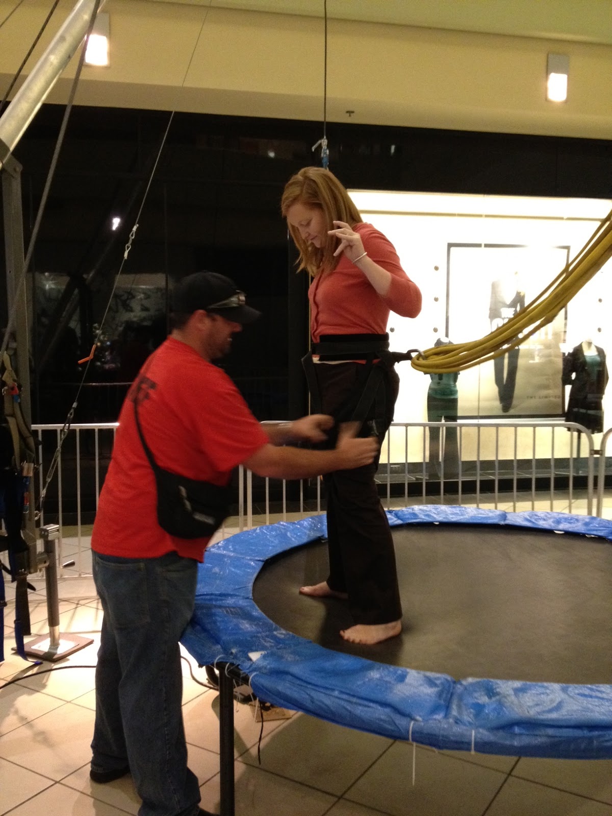 Classic Annie.: Power Jumping