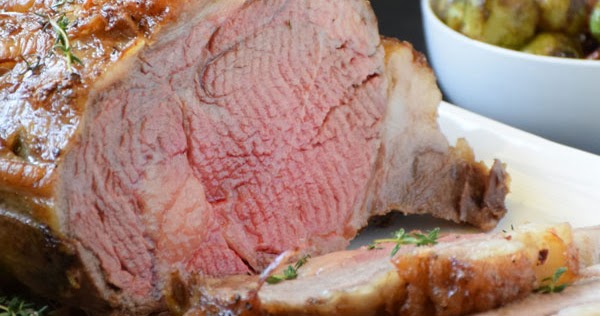 Garlic Crusted Prime Rib Roast | Life Tastes Good