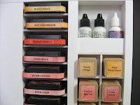 craft knife chronicles: Distress Ink Storage