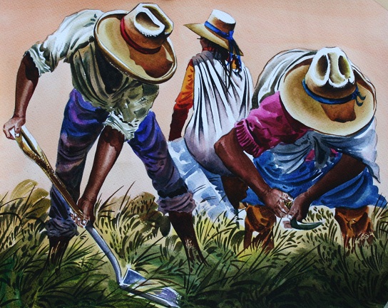 Art of the Day: Peruvian Artists