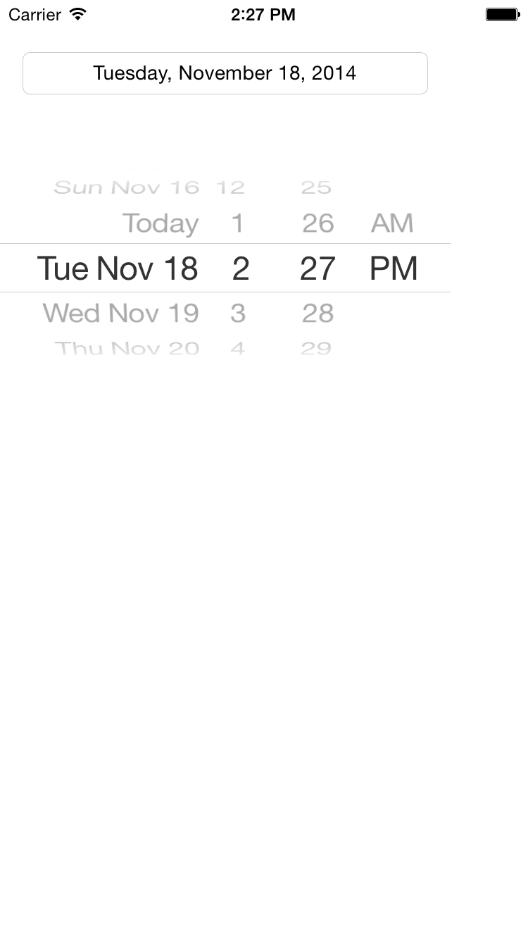 How To Make Uidatepicker In Ios With Swift Ios And Android Learning