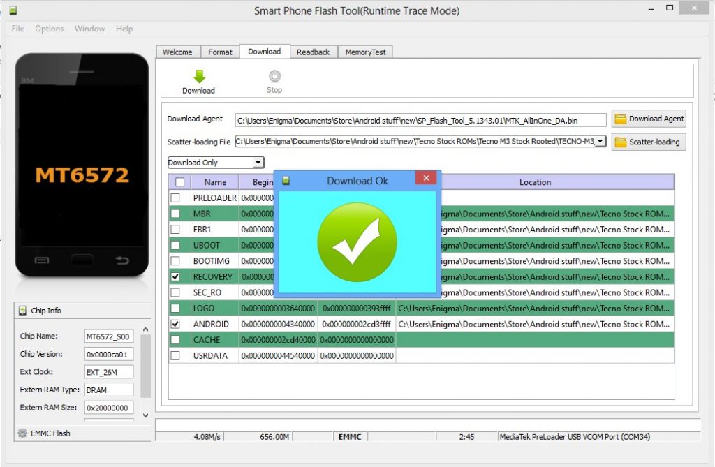 HOW TO USE SP FLASH TOOL TO FLASH ROMS, UNBRICK PHONE EASILY - VSTech