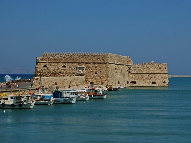 Heraklion, Crete in Greece Travel Guide