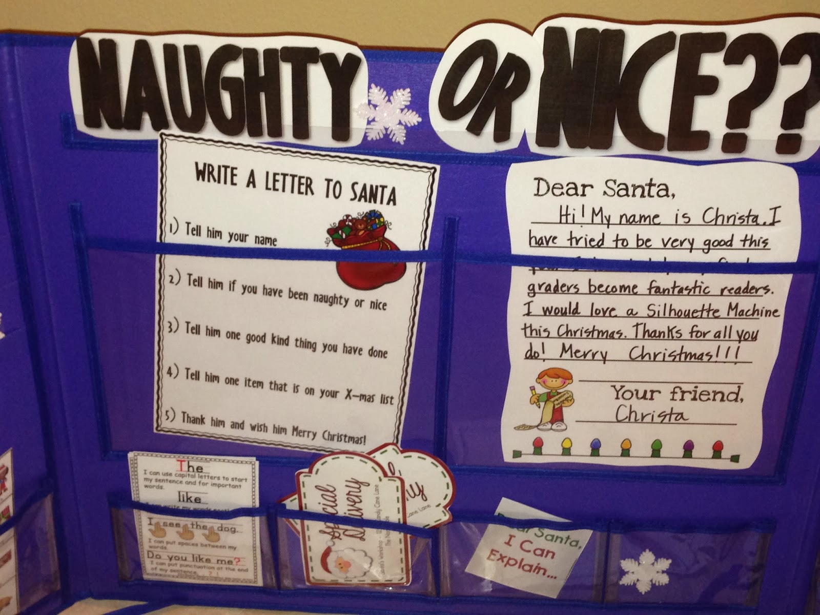 Sweet Life of Second Grade: Rudolph's Crazy Cousin, Math, and Dear Santa