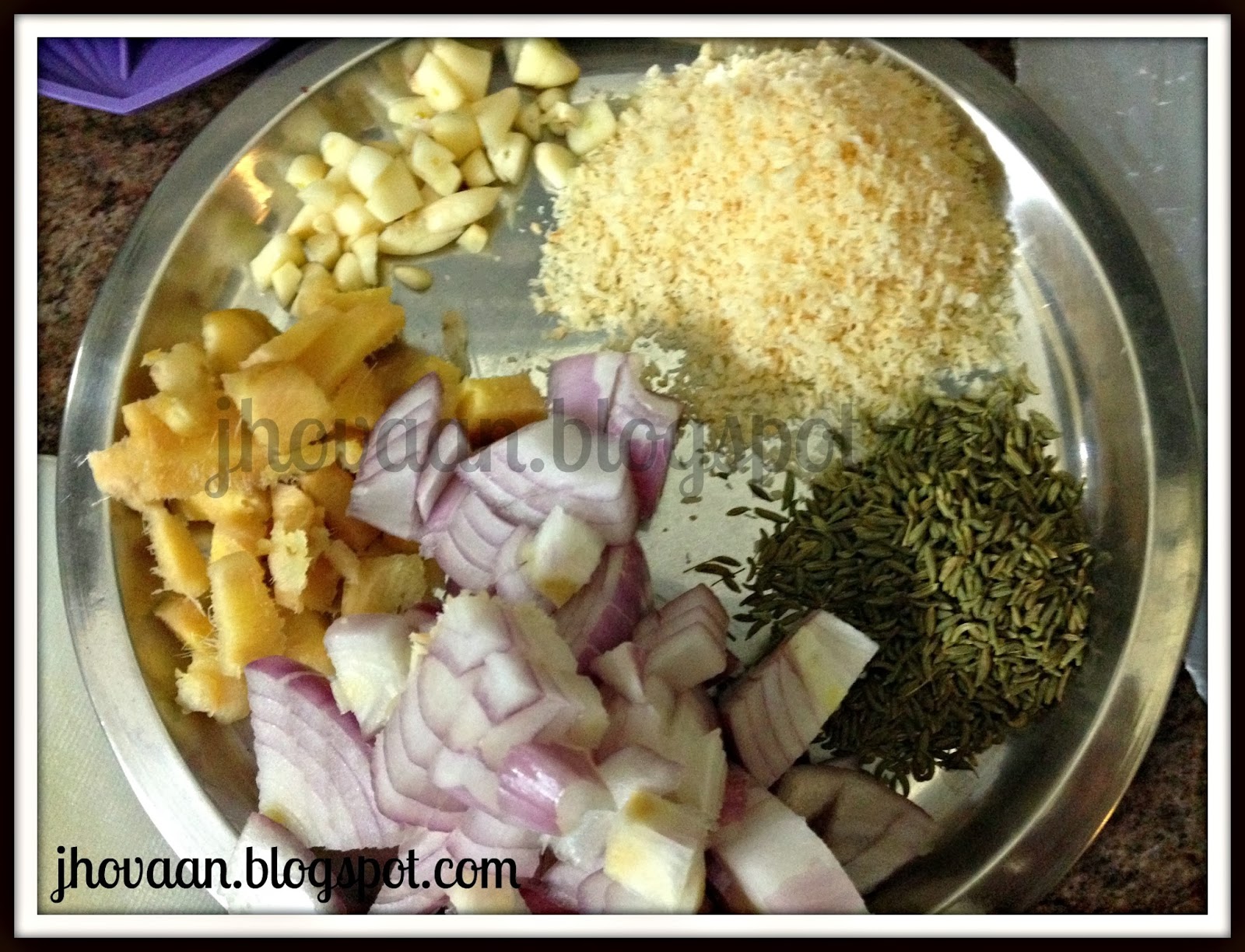 Jhovaan - Meal (in Konkani): Recipe : Maharashtrian Chawli Usal / Lobia ...