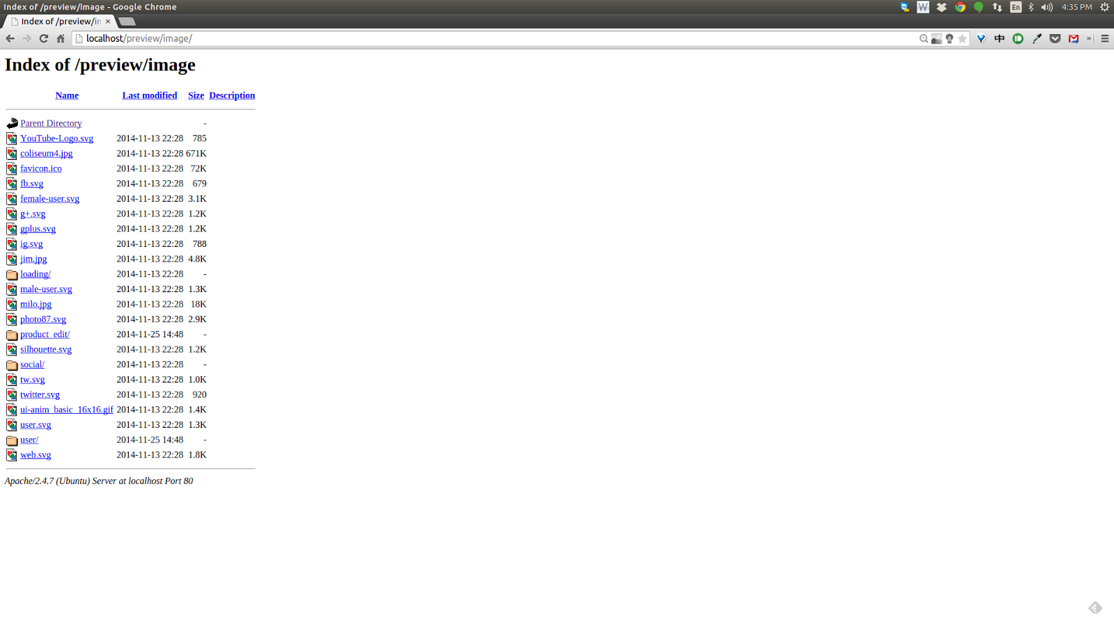 Disable Directory Listing In Apache On Ubuntu 14 04 But Should Work
