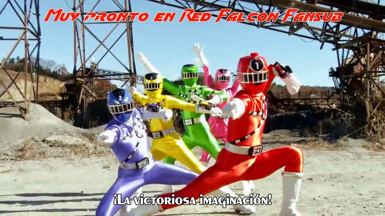 Red Falcon FanSub - TU FANSUB: [RF-FS] Ressha Sentai Tokkyuger - Promo ...