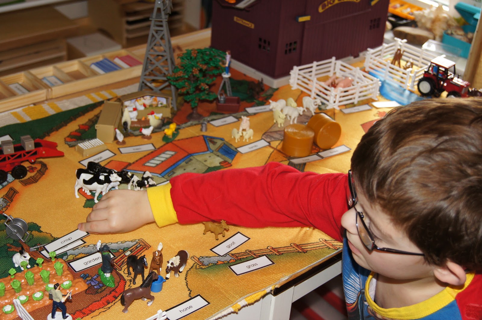 "Making Montessori Ours": Early Grammar Farm, Montessori Grammar ...