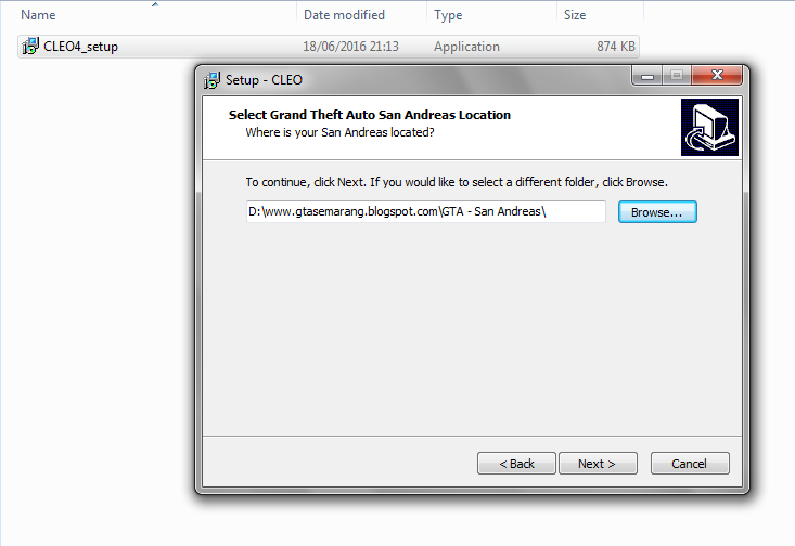 Cara Instal/Setup Dan Masukkan CLEO