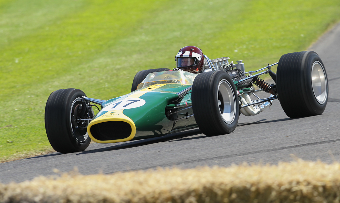 The Rolling Road : Beautiful-Lotus 49