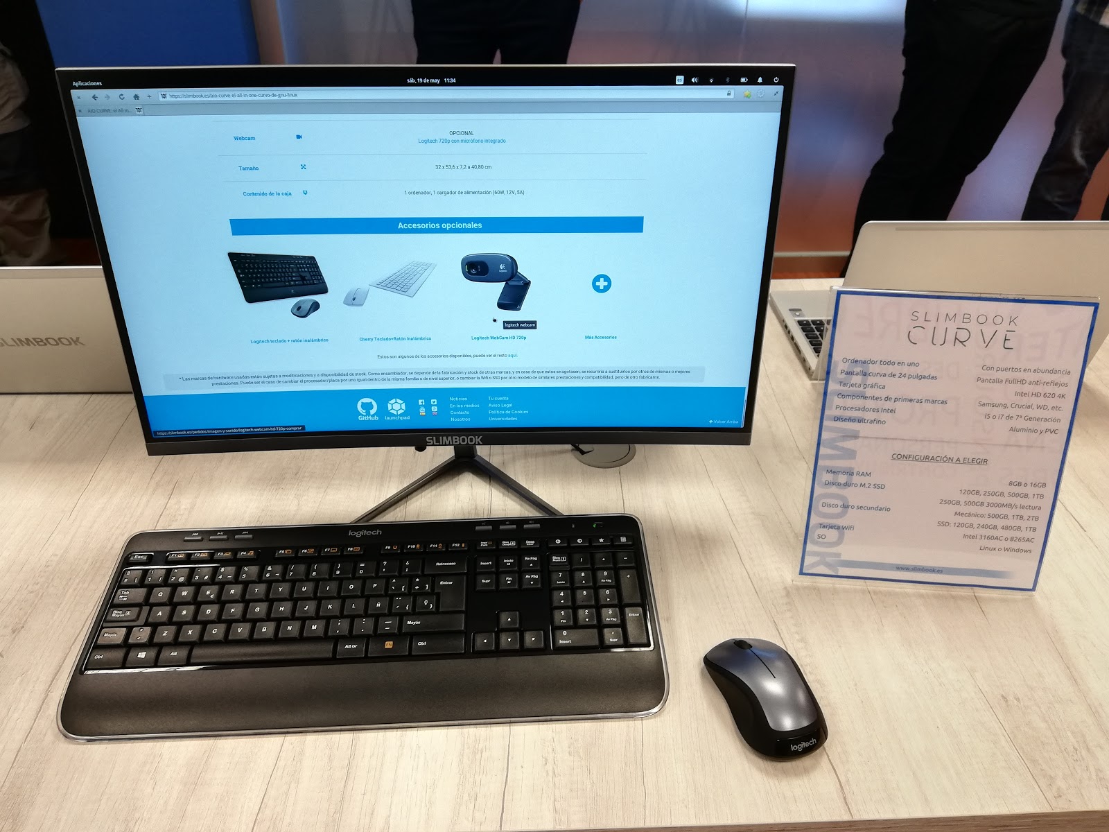 Inauguración de Linux Center | Trastetes