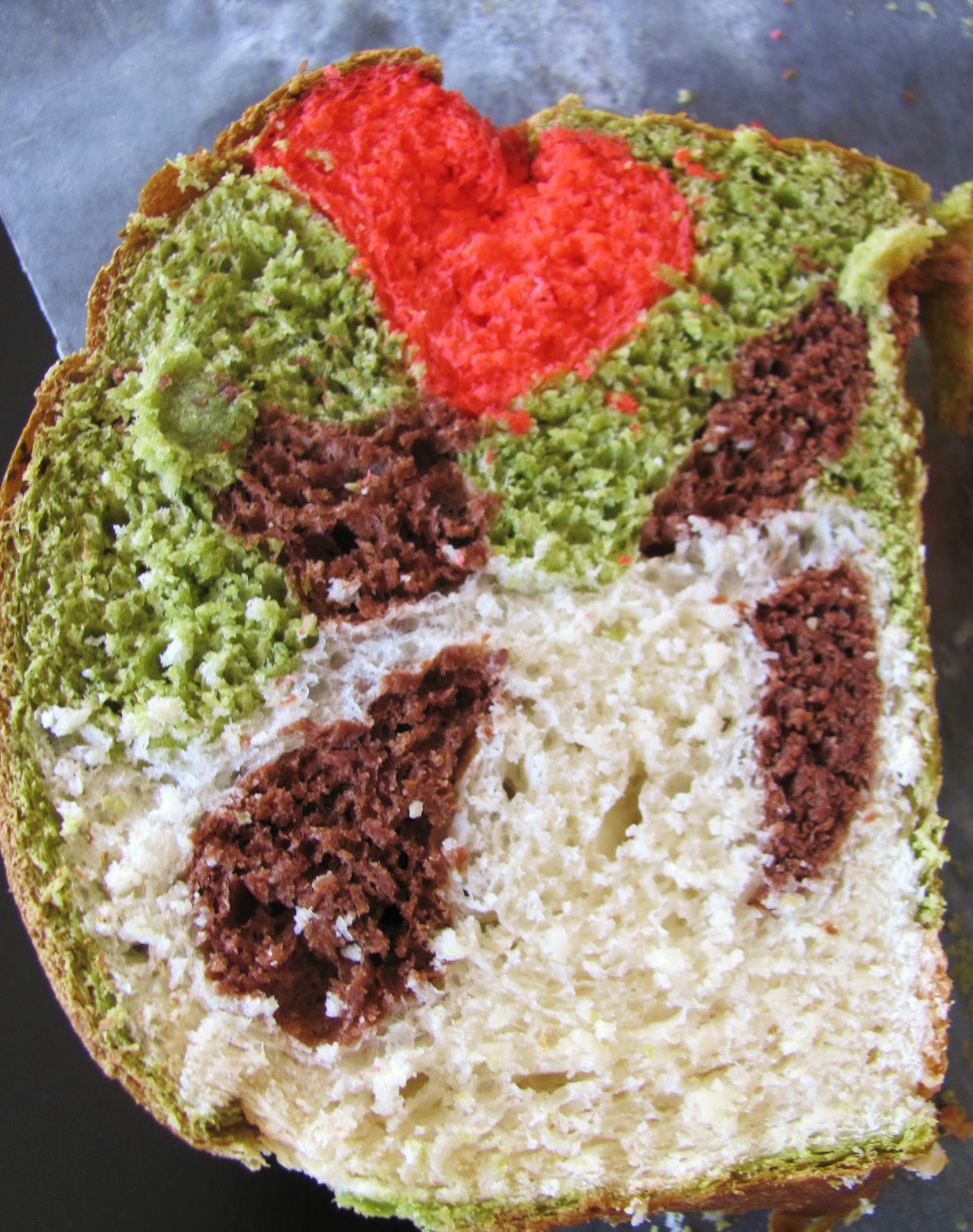 Deranged//Valentine Panda Bread