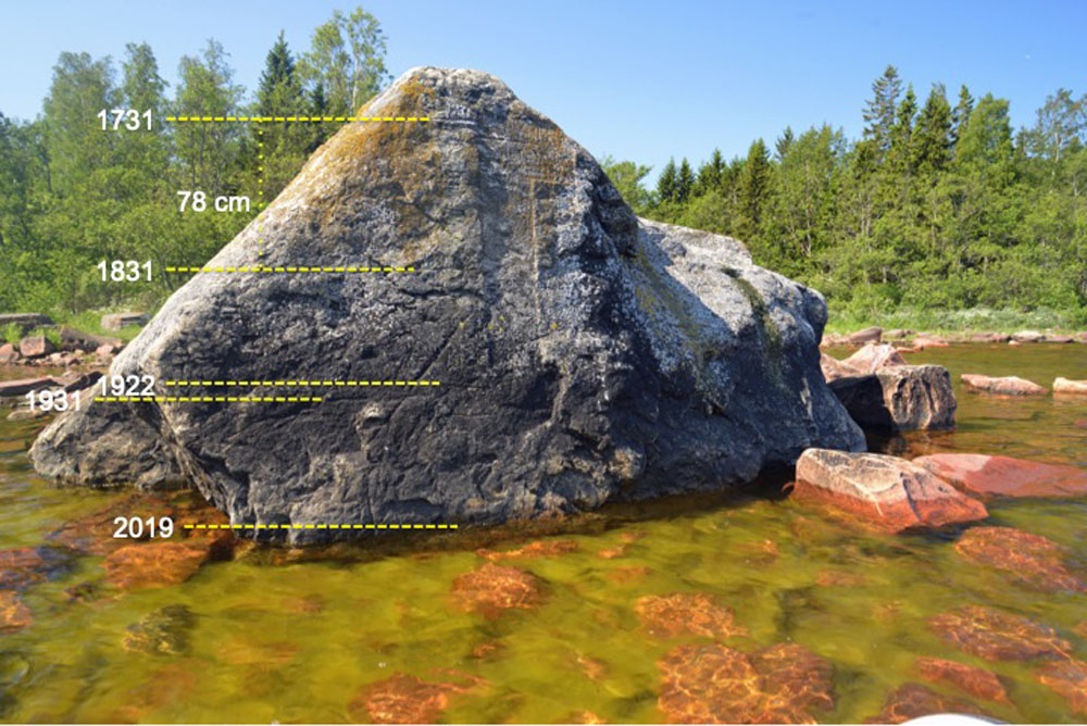 S/Y Belisama: Lövgrund, the Celsius island, 4 June 2019