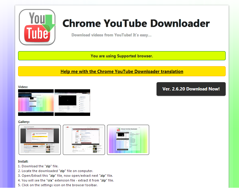 How to Download Youtube videos.