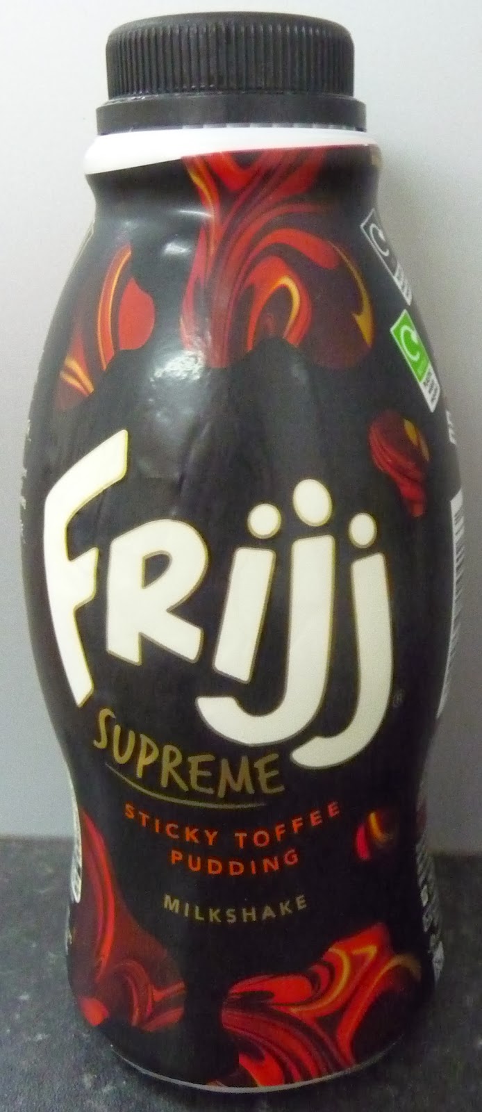 Something to look forward to: Frijj Supreme: Sticky toffee pudding