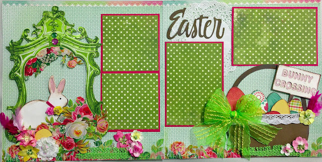 AMAZING GRACE Paper Crafts: Easter Layouts