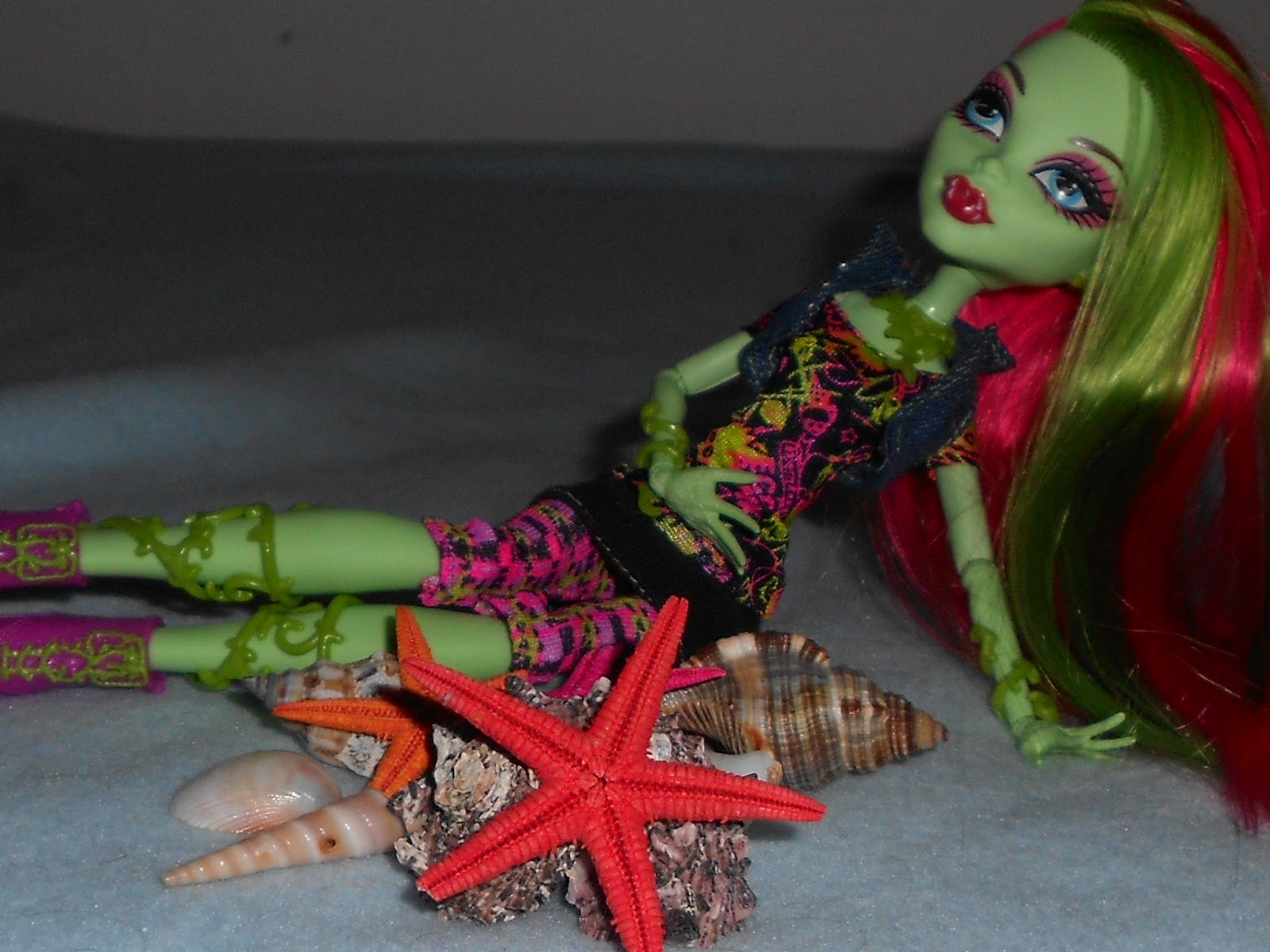 Monster High Fanisivut: Musa shootit