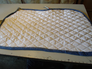 I MADE THAT MYSELF: A Saddle Blanket Trace. Quilted Goodness