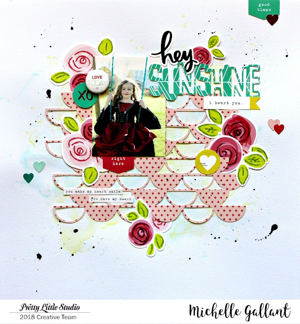 Scraps & Pixels: Hey sunshine