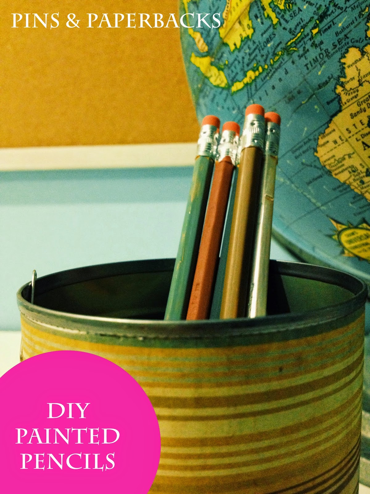3 Simple Back to School Projects | Pins & Paperbacks
