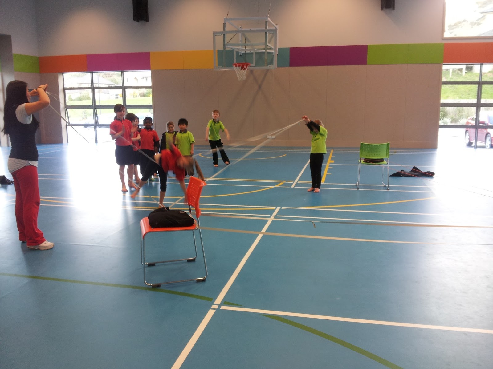 Amesbury School: Friday Electives - a wide range of choices