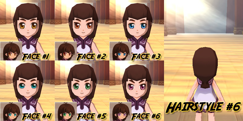 DOMO Addict's Blog: Faces & Hairstyles Compilation Part 8 - Male Sprite