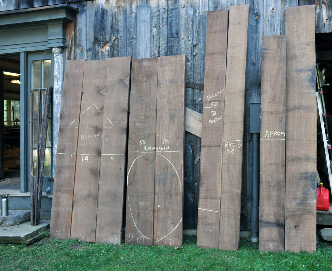 Dorset Custom Furniture - A Woodworkers Photo Journal: one of our most ...