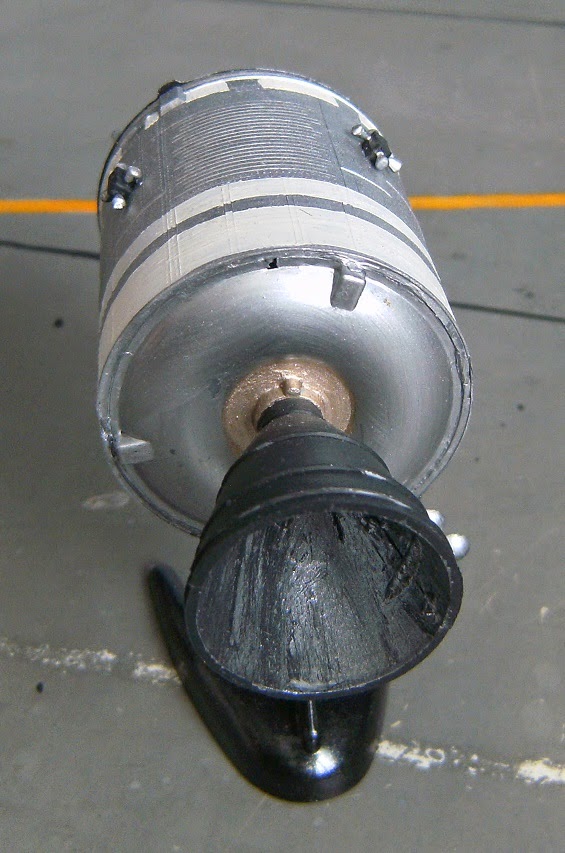 Happyscale-Modellbau: Apollo Command Module - Revell 1/100 built by ...