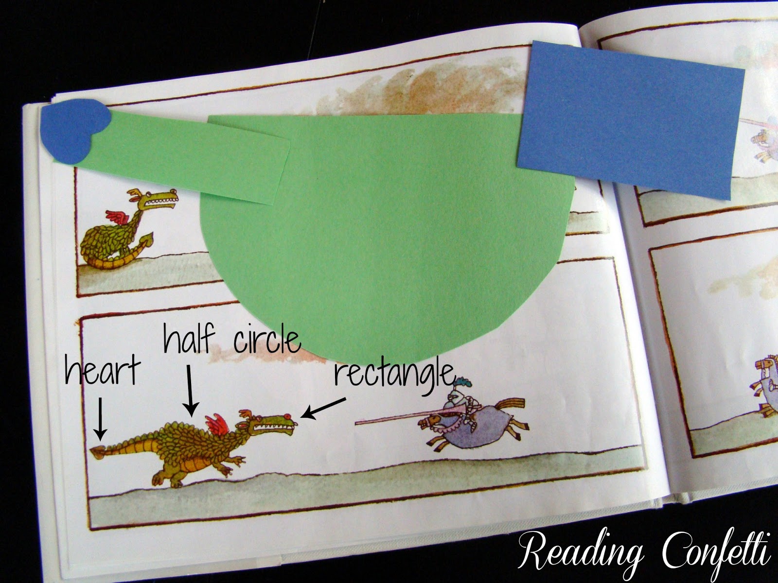 Shape Dragons: Studying Illustrations - Virtual Book Club for Kids ...