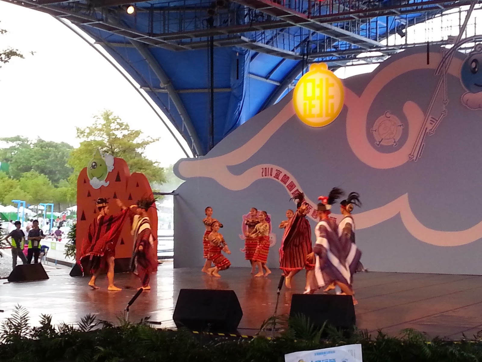 和世界跳支舞-童玩節采風錄: 菲律賓八打雁(Sining Kumin Tank Ng Batangas Dance Company)舞蹈團