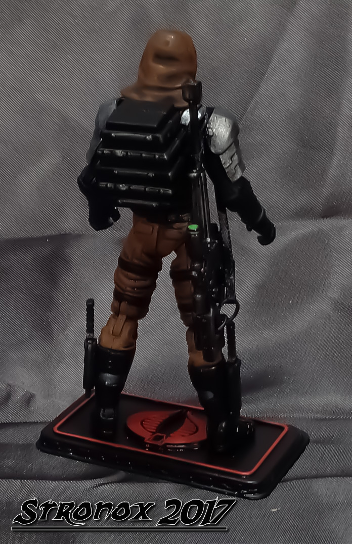 Stronox Custom Figures: GI Joe: Zartan