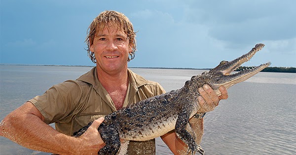 The History Dropoff: Steve Irwin (#98)